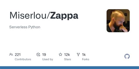 Github Miserlouzappa Serverless Python