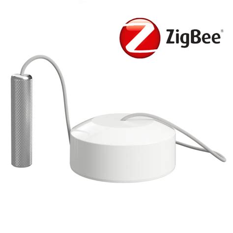 Zigbee Smart Pull Cord Dimmer Switch Samotech