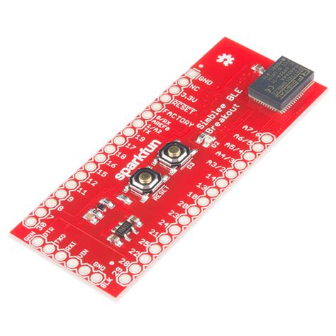 Sparkfun Simblee BLE Breakout RFD Buy In Australia WRL Core Electronics
