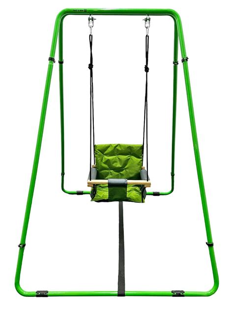 ᐉ Качеля домашняя металлическая для детей Take&Ride baby swing home ...