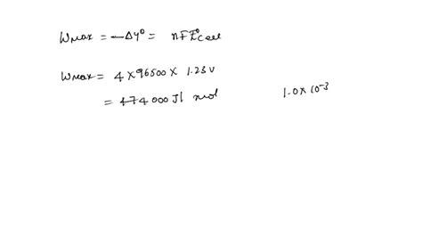 SOLVED: Calculate the maximum thermodynamic efficiency for an H2 PEM fuel cell with liquid water ...