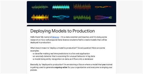 Soledad Galli On Linkedin Deploying Models To Production