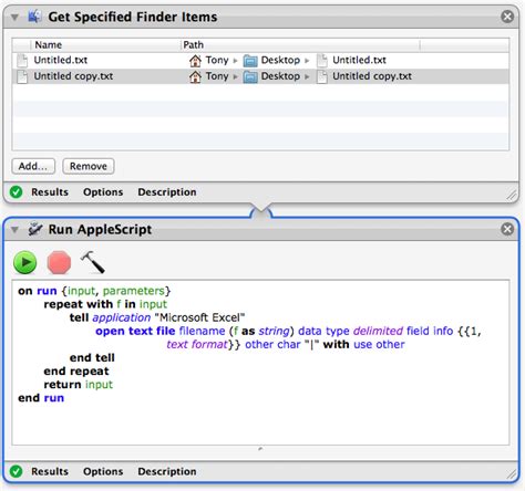 how can i use automator to import a csv … apple community
