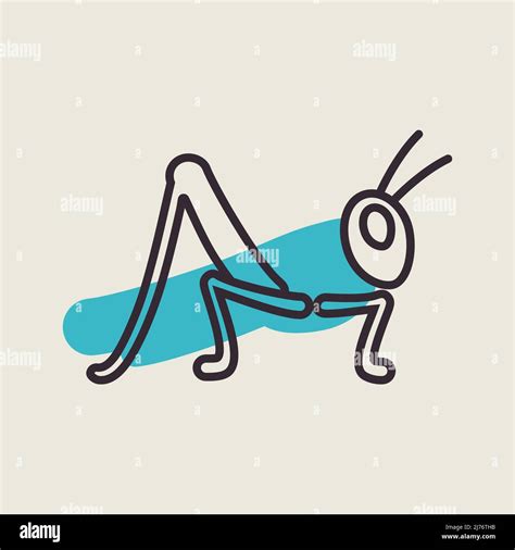 Grasshopper Locust Isolated Icon Agriculture Sign Graph Symbol For Your Web Site Design Logo Grasshopper Locust Isolated Icon Agriculture Sign Graph Symbol For Your Web Site Design Logo