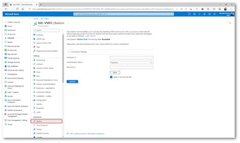 Connettersi Alle Azure Vm Con Azure Bastion Host E I Shareable Links