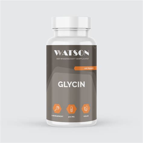 Glycin Kapseln Watson Nutrition