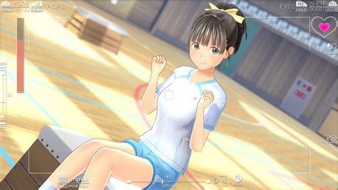 体操服にスクール水着，セクシーポーズと，「lover」のフォトセッションはお楽しみ要素満載