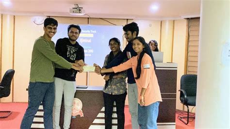 niya shiyas on linkedin hackathon cybersecurity project