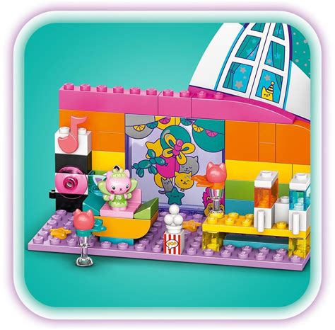 Lego Gabby S Dollhouse Gabbys Partyrum P Lager Billig