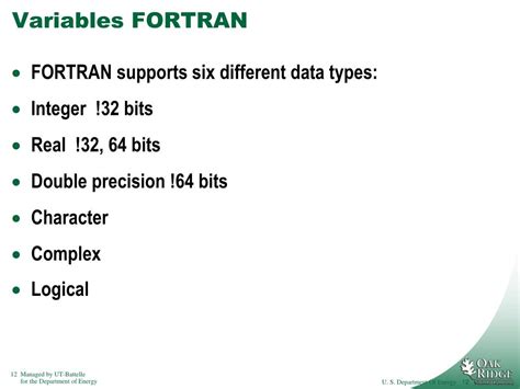 Ppt Introduction To Fortran Powerpoint Presentation Free Download