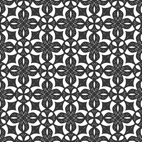 Premium Vector Geometric Seamless Pattern Vector Illustration