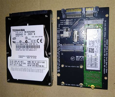Переходник адаптер плата SSD M.2 M2 NGFF mSATA to SATA 3.0: 185 грн ...