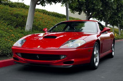 Ferrari 550 | Technische Daten, Verbrauch, Maße