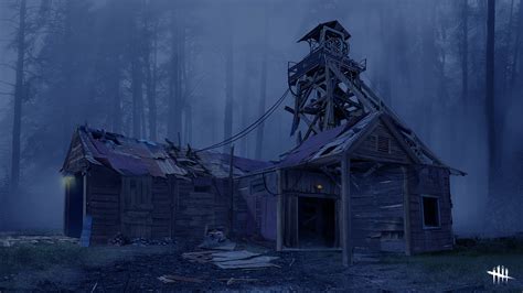 Behaviour Shows Off Concept Art For Dead By Daylights Macmillan