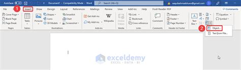 How To Create Multiple Word Documents From Excel 3 Easy Methods