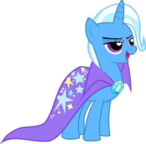 The Great And Powerful Trixie Vector By Yvanchui On Deviantart