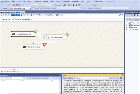 curso etl com integration services modelo de dados [aula 07