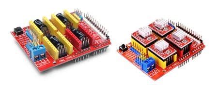 CNC Shield CNC Shield V3 Is An Open Source Hardware Used To Control Download Scientific