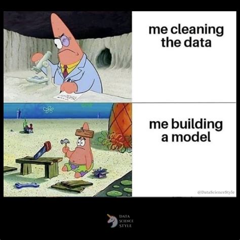 Datascience Style Nobodys Perfect 🤷‍♂️😬