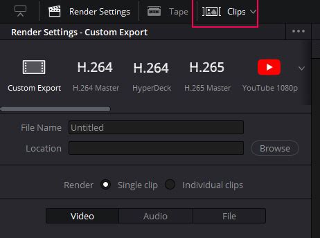 Mastering The Export Page In DaVinci Resolve In Depth Guide