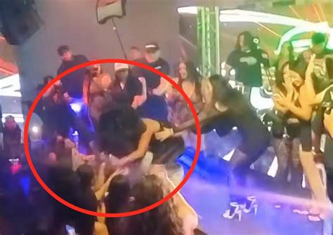 Tiktok Star Wendy Ortiz Takes Brutal Spill On Idaho Stage Video