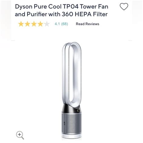 Dyson Other Dyson Tp4 Tower Fan And Purifier Poshmark