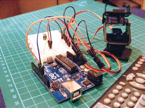 Project 11 Remote Control Servo Arduino Project Handbook Book