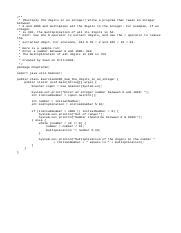 Exercise Sum The Digits In An Integer Java Multiply The Digits In An Integer Write A