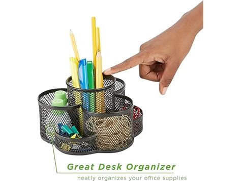 Mind Reader Desk Organizer 7 Compartment