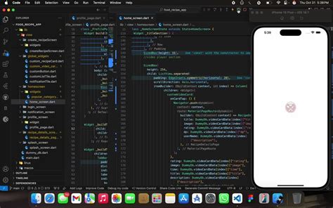 Thrilok Prakashan On Linkedin Flutter Foodapp Mobiledevelopment