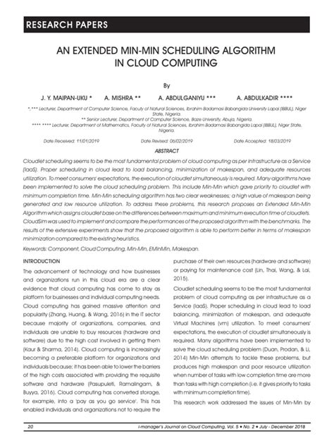paper 3 pdf scheduling computing cloud computing