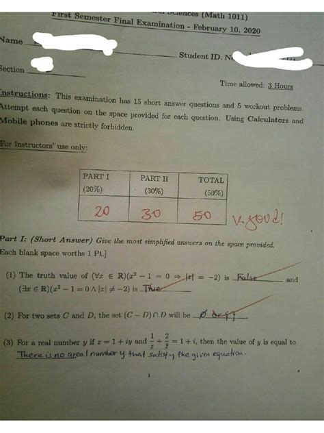 Aau Final Exam With Perfect Answer Copy 1 Pdf