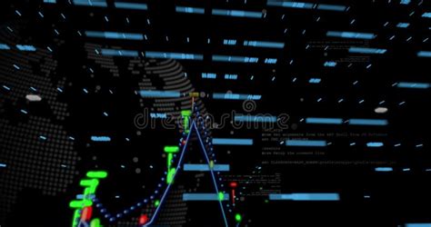 Creating Animation Digital Data Visualization With Graphs And Code In