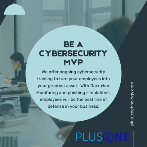 Plus 1 Technology On Linkedin Cybersecurity Training Plus1technology