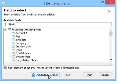 Data Extraction File Adobe Campaign