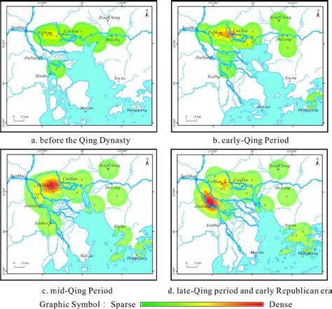 The Process Of The Spatiotemporal Evolution Of Nanhaishen Belief 3 Download Scientific Diagram