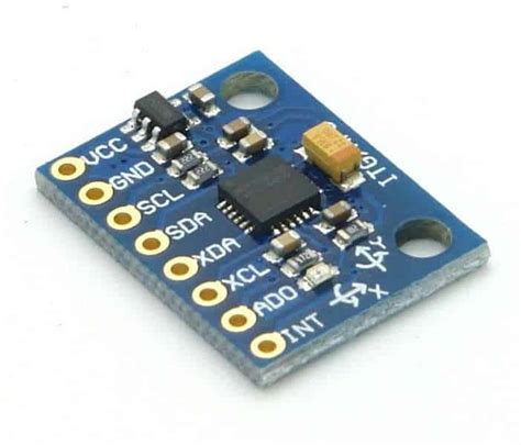 Mpu6050 Gyroscope Accelerometer Temperature Sensor Module Most Electronics