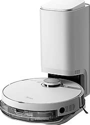 Midea S8 Plus Robot Vacuum Cleaner Çöp İstasyonlu Akıllı Robot Süpürge ...