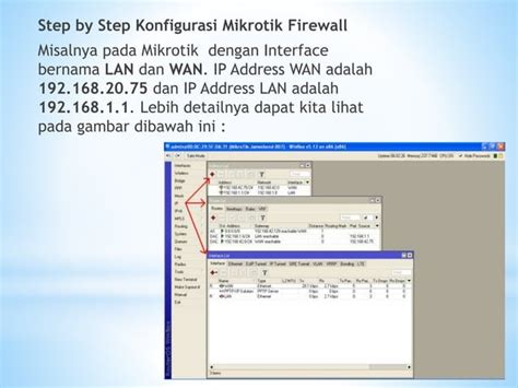 Firewall Mikrotik Pptx Firewall Mikrotik Pptx