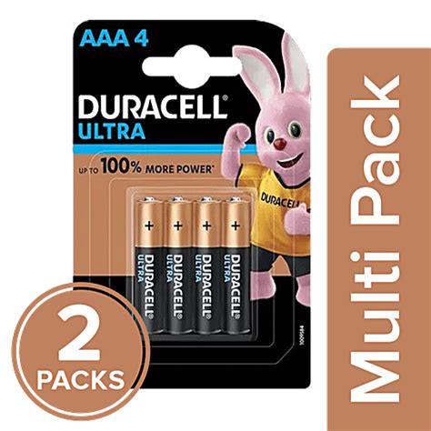 Buy Duracell Ultra Alkaline Battery AAA Online At Best Price Of Rs 311 58 Bigbasket