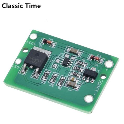 12v Capacitive Touch Switch Sensor Module Push Button Touching Key