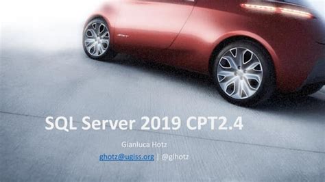 sql server 2019 ctp2 4 ppt