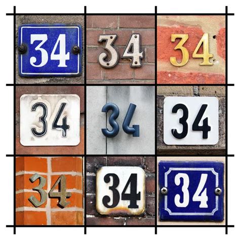 34 Numbers Stock Photos Royalty Free 34 Numbers Images Depositphotos