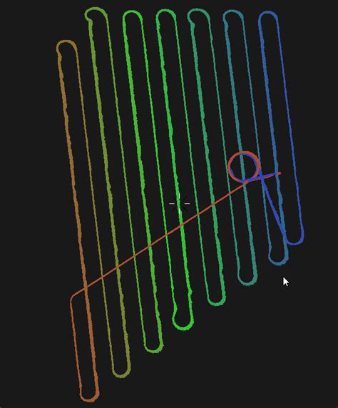 Processing Data In Wingtra Lidar App