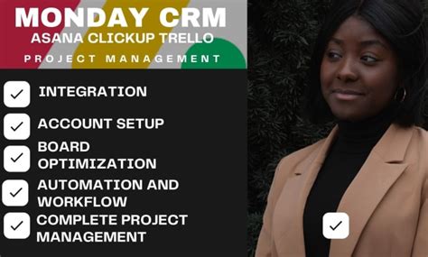 Setup Your Project Management Monday Crm With Monday Com Clickup Trello