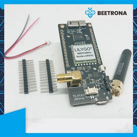Jual Ttgo Lora V21 915mhz Oled Esp32 Board Kab Sleman Beetrona Tokopedia