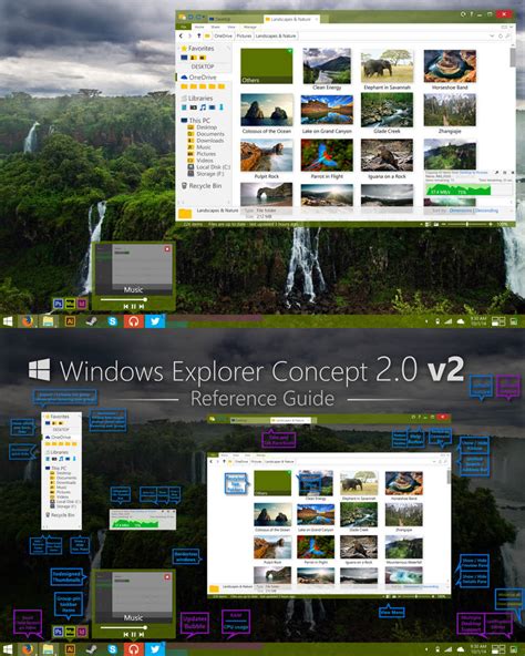 Windows Explorer Concept 2 0 V2 By Dakirby309 On Deviantart