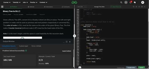 How To Convert Binary Tree To Dll Ashish Aher Posted On The Topic