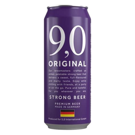 5,0 Original Lager Beer - Mercado Alemán