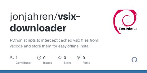 GitHub Jonjahren Vsix Downloader Python Scripts To Intercept Cached Vsix Files From Vscode